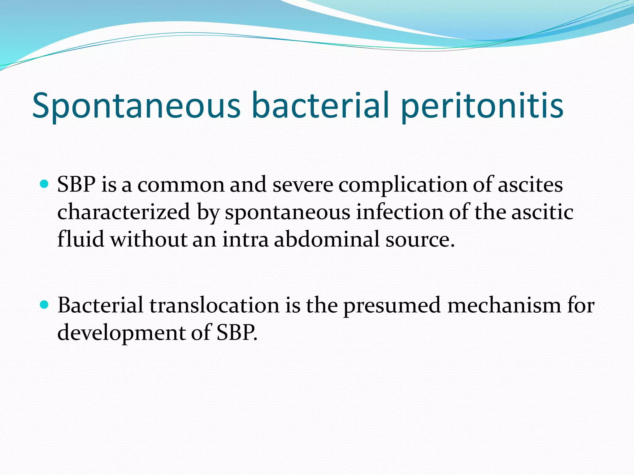 Cirrhosis complications | PPTX