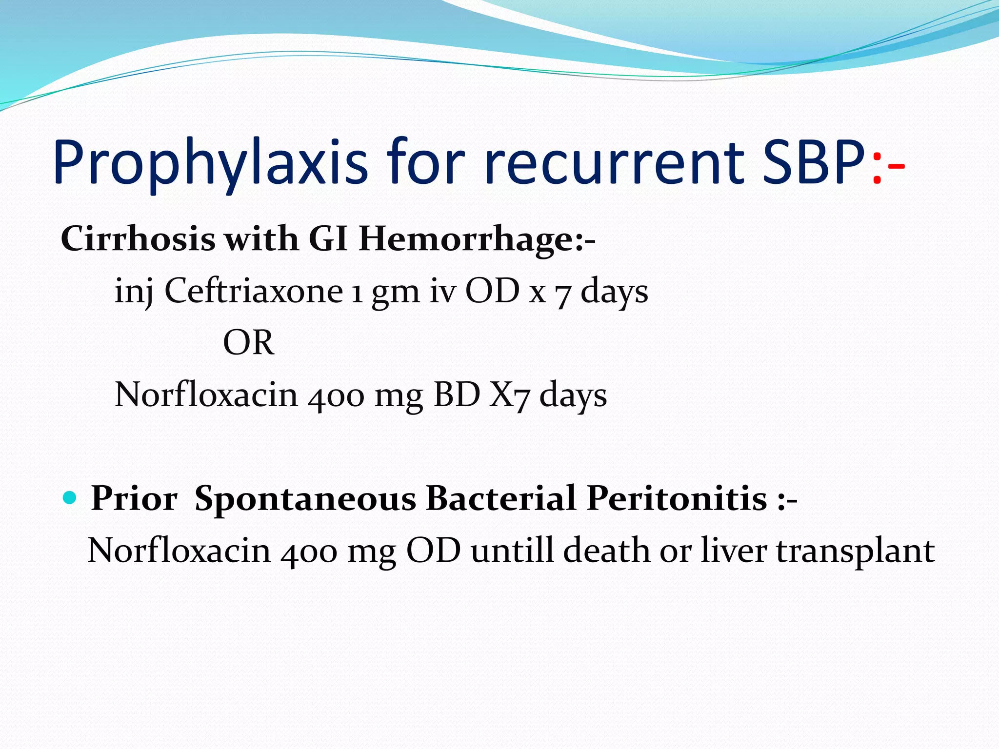 Cirrhosis complications | PPTX