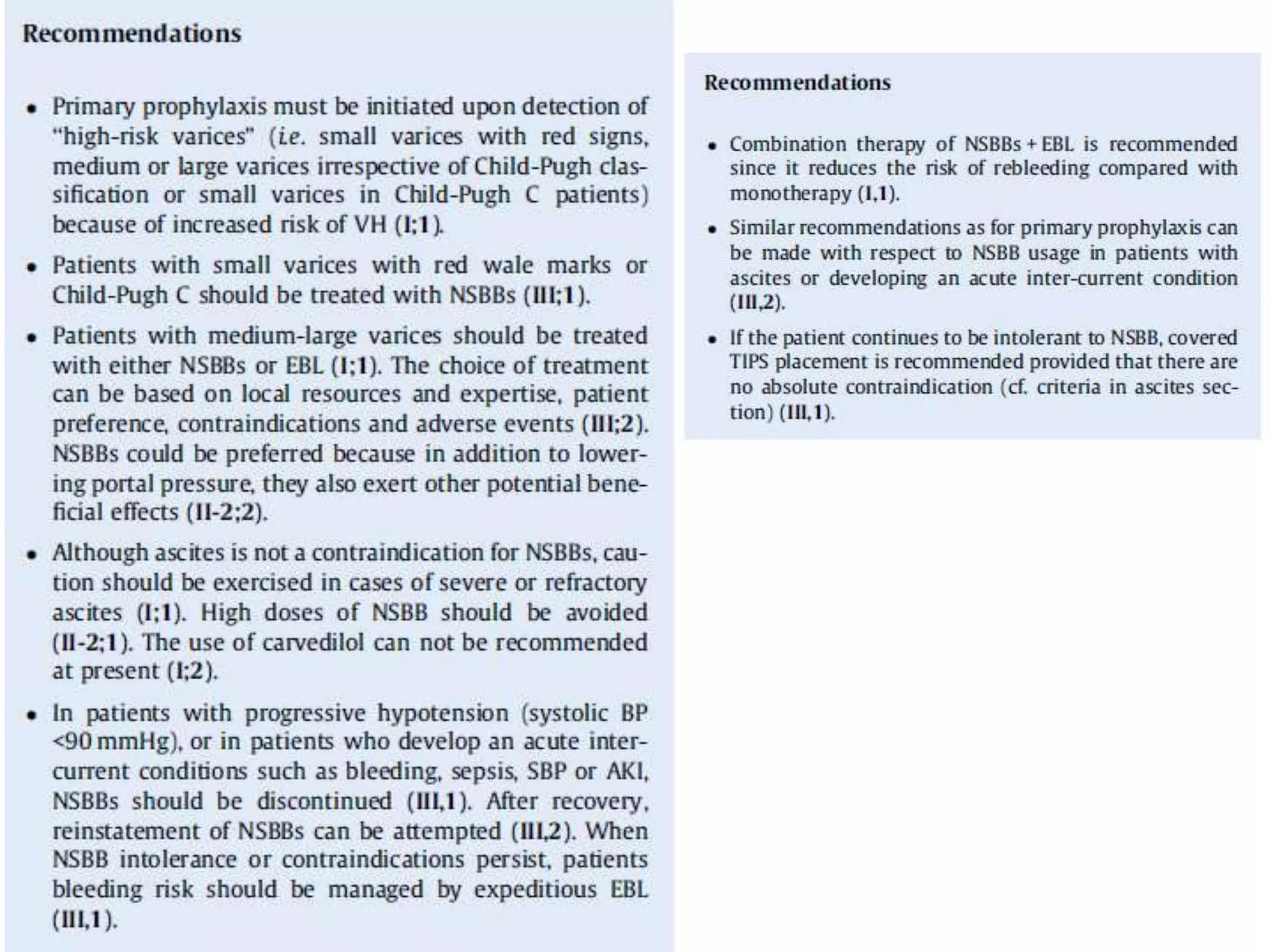 EASL Clinical Practice Guidelines for the management of patients with ...