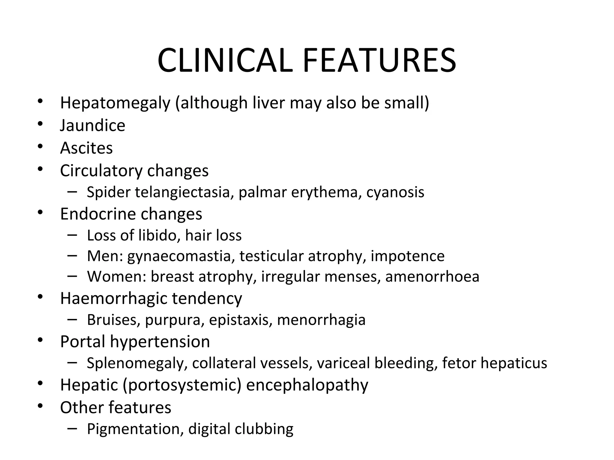 Cirrhosis of liver | PPT