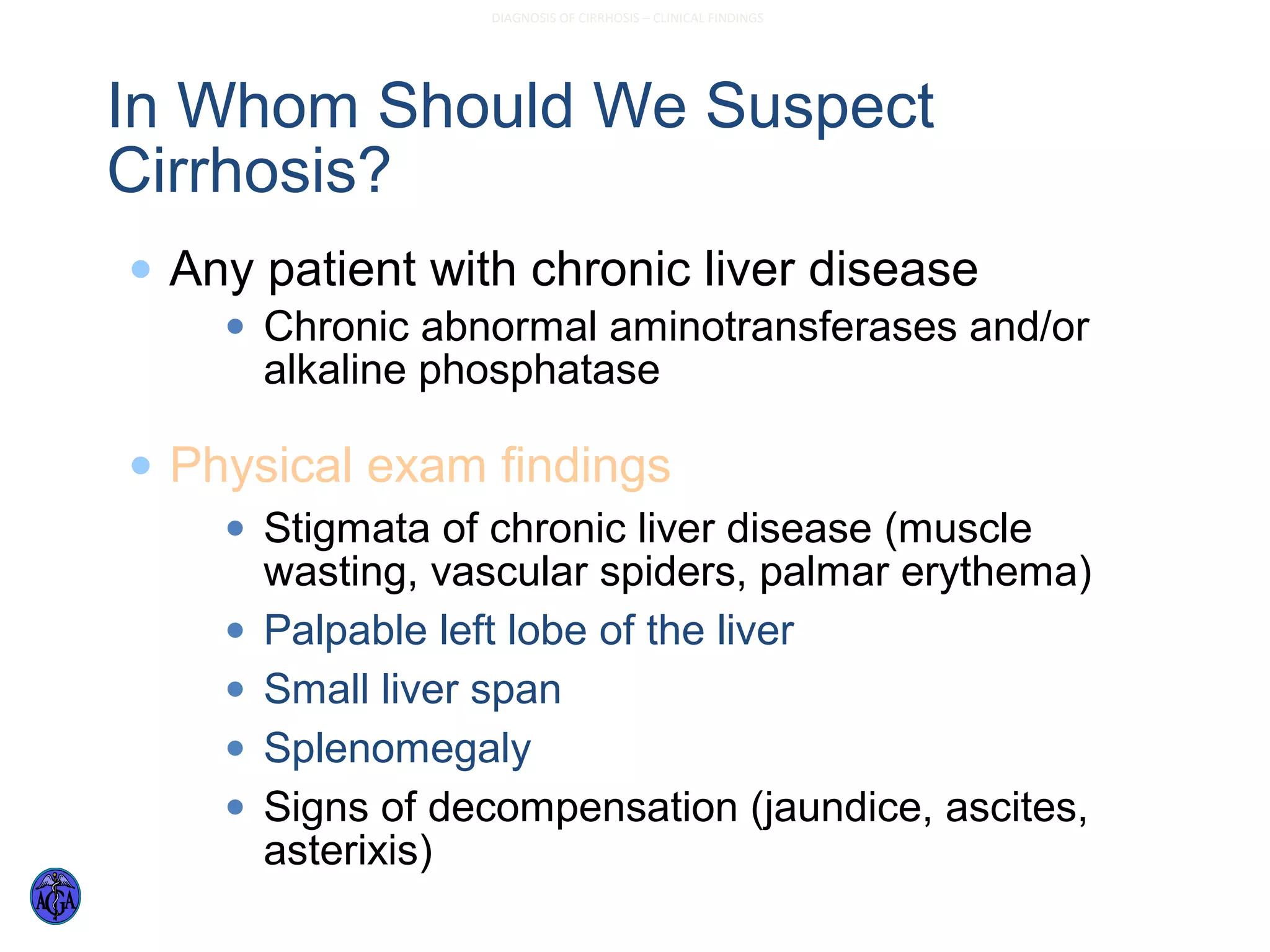 Cirrhosis of liver | PPT