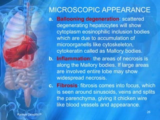 Cirrhosis of liver | PPTX