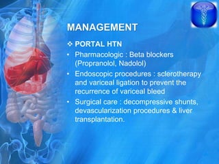 Cirrhosis of liver | PPTX