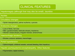 Cirrhosis of liver | PPTX