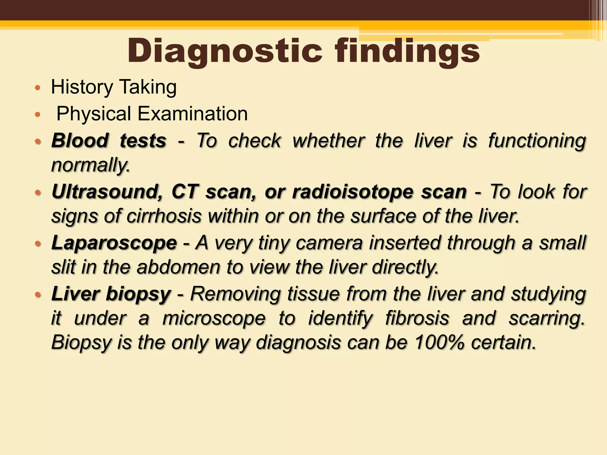 Cirrhosis of liver | PPT