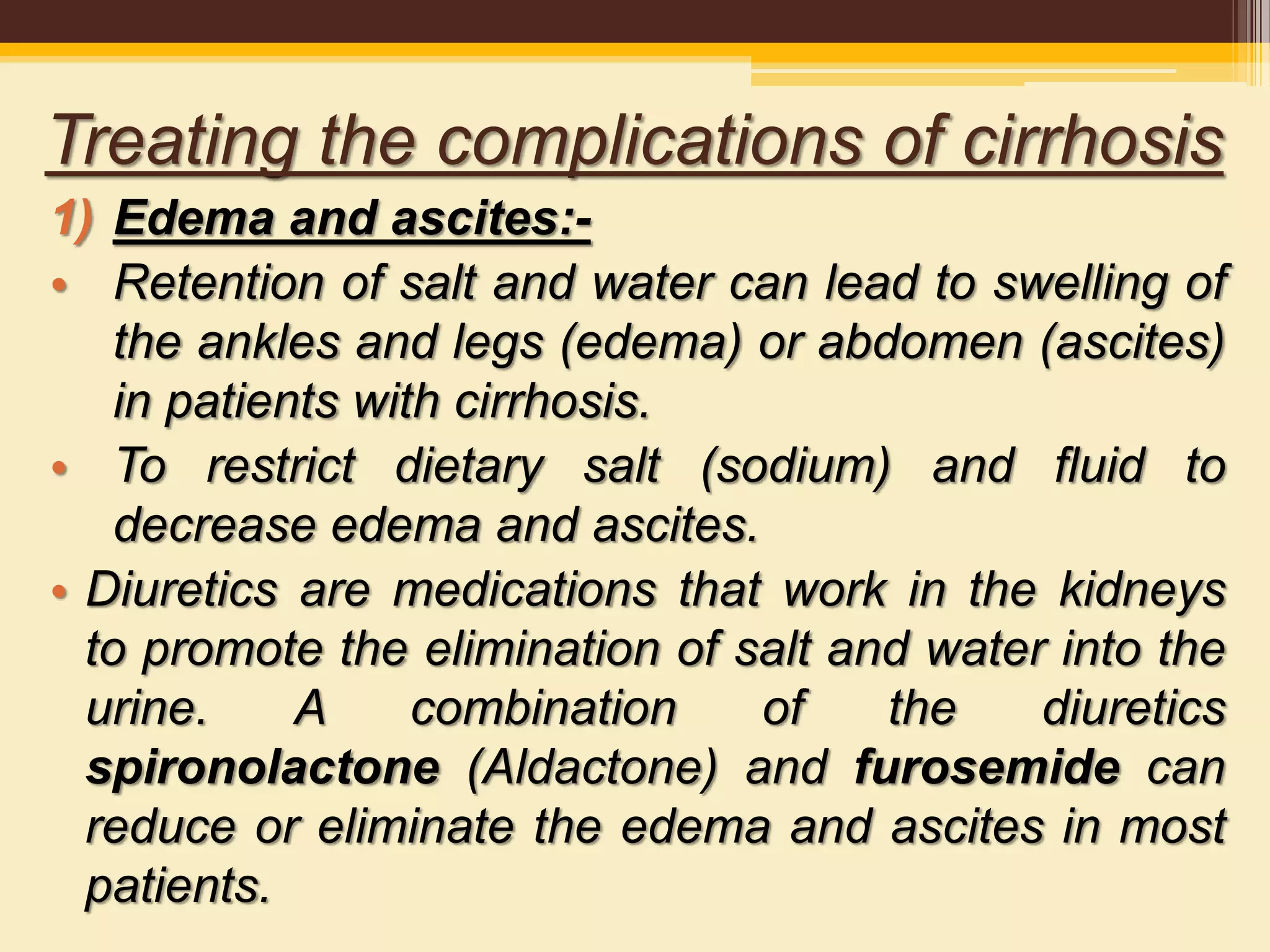 Cirrhosis of liver | PPT