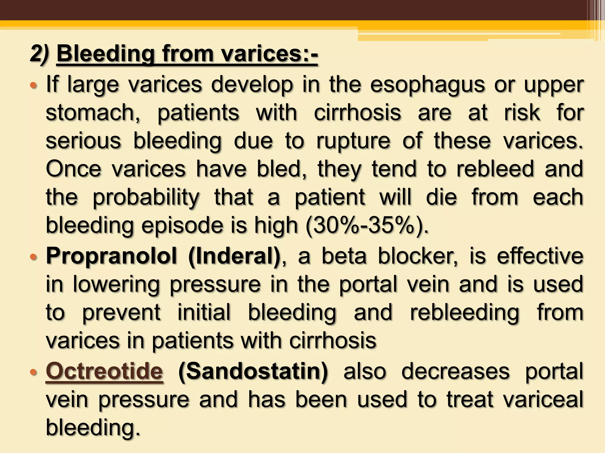 Cirrhosis of liver | PPT