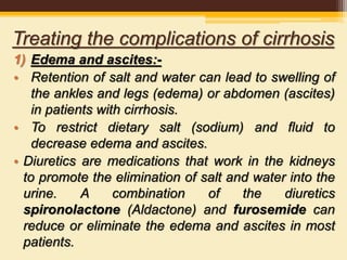 Cirrhosis of liver | PPT