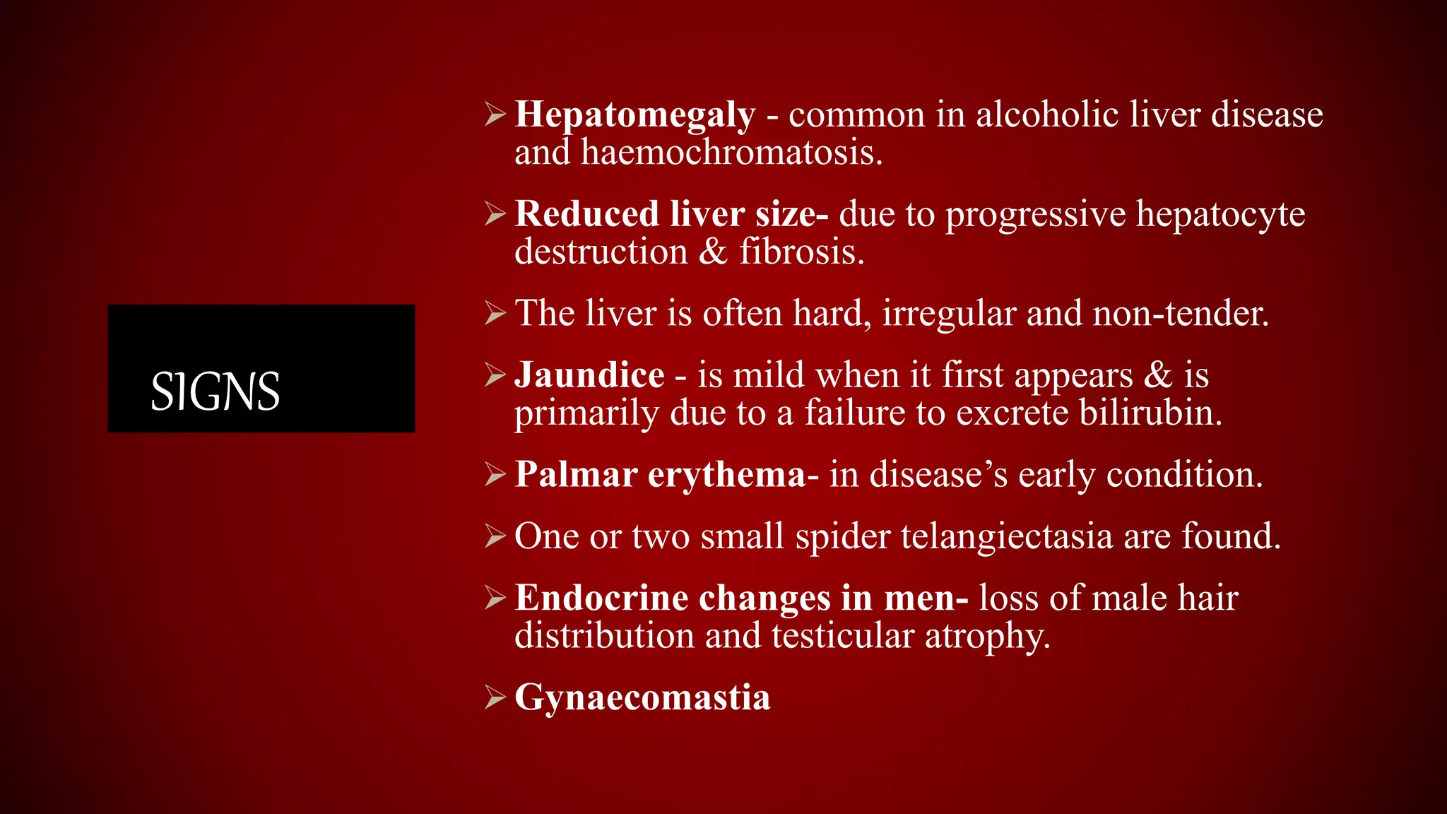 Cirrhosis of liver | PPTX