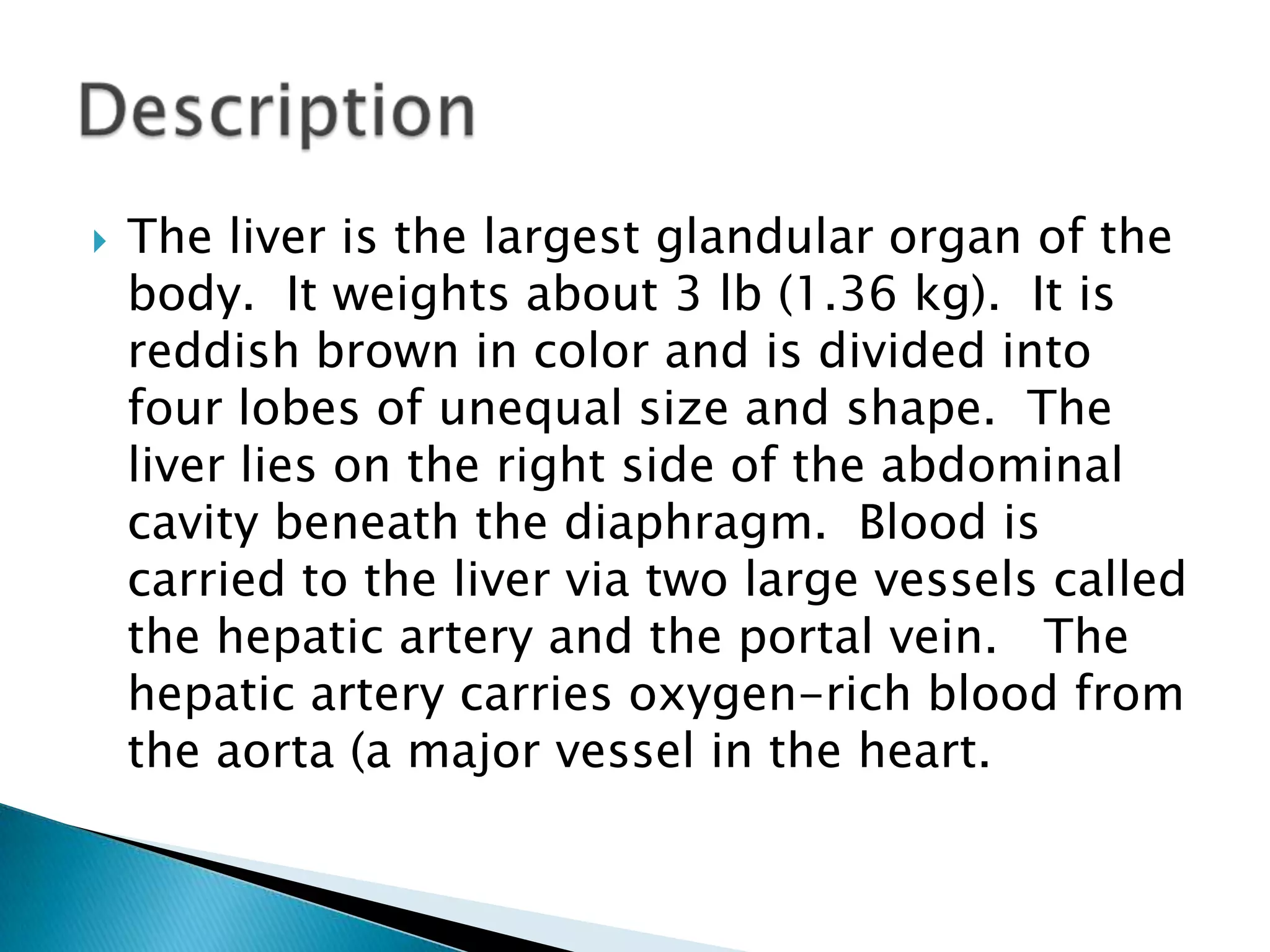 Cirrhosis of the liver | PPTX