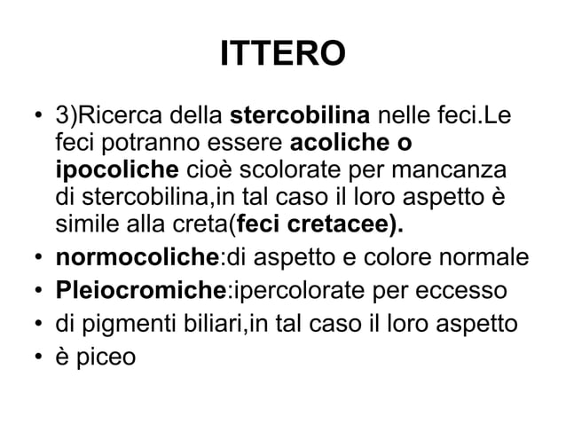 Cirrosi Ittero Steatosi | PDF | Diseases and Conditions | Medical Health