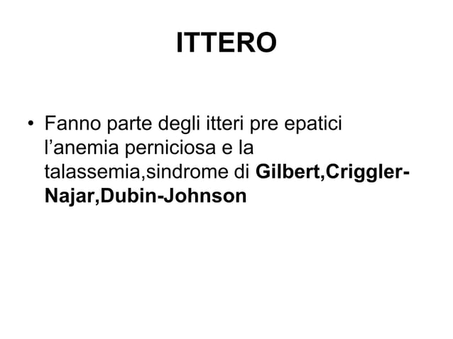 Cirrosi Ittero Steatosi | PDF | Diseases and Conditions | Medical Health