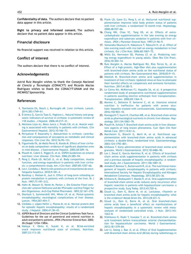 cirrosis.pdf nutricion para el trabajo uni | PDF