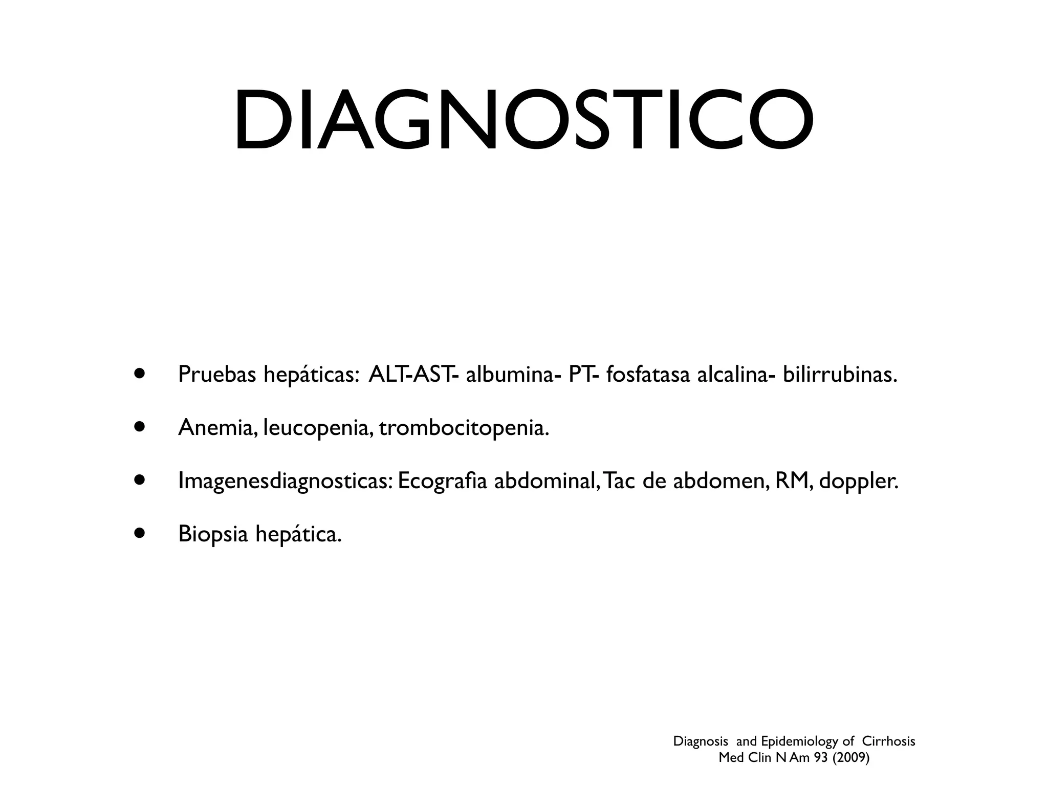 Cirrosis Hepatica Ppt