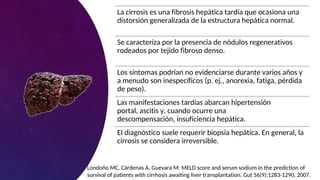 cirrosis hepatica y ascitis fisiopatologia | PDF