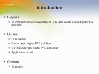 Digital PFC Controllers | PPT