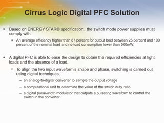 Digital PFC Controllers | PPT