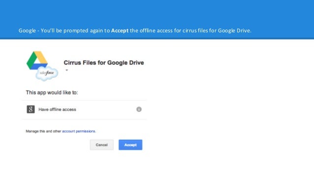 Cirrus Files Installation and Setup