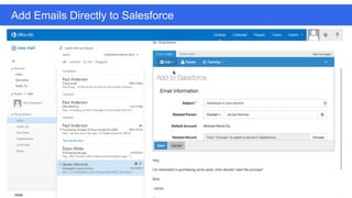 Cirrus Insight & Logic20/20: Salesforce & Office 365 Fully Integrated | PPT