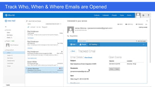 Cirrus Insight & Logic20/20: Salesforce & Office 365 Fully Integrated | PPT