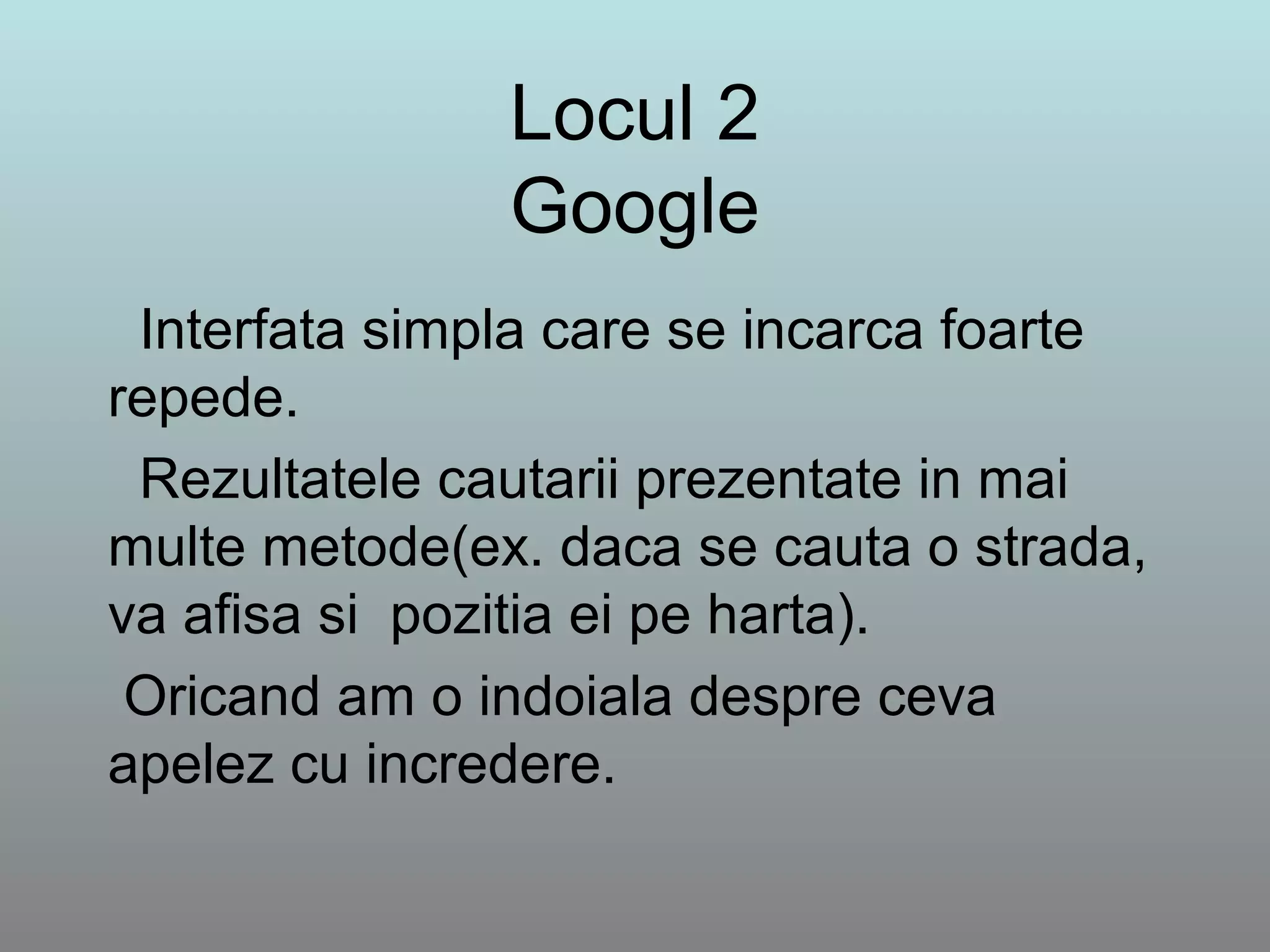 Cirstea alin(top aplicatii) | PPT