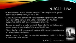 CIRT table top SOP Exercises 2025 okkkk | PPTX