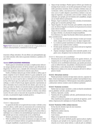 Cirugía clasificaciones posicion tercer molar | PDF