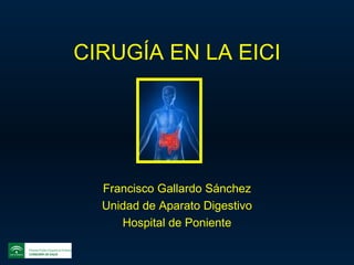 Cirugía eici | PPT