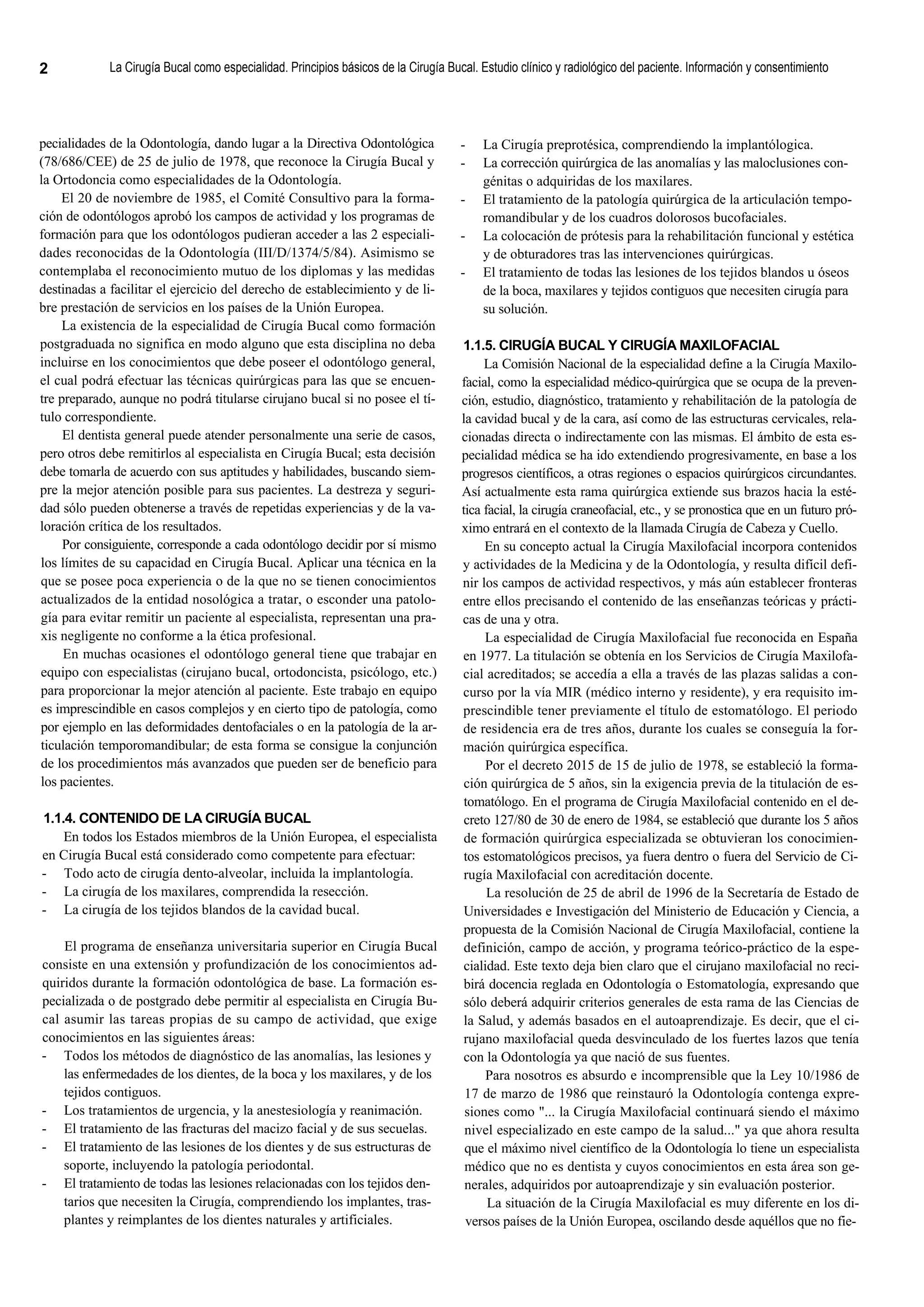 Cirugía gay escoda | PDF
