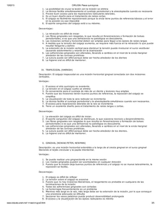 Cirugía en endodoncia | PDF