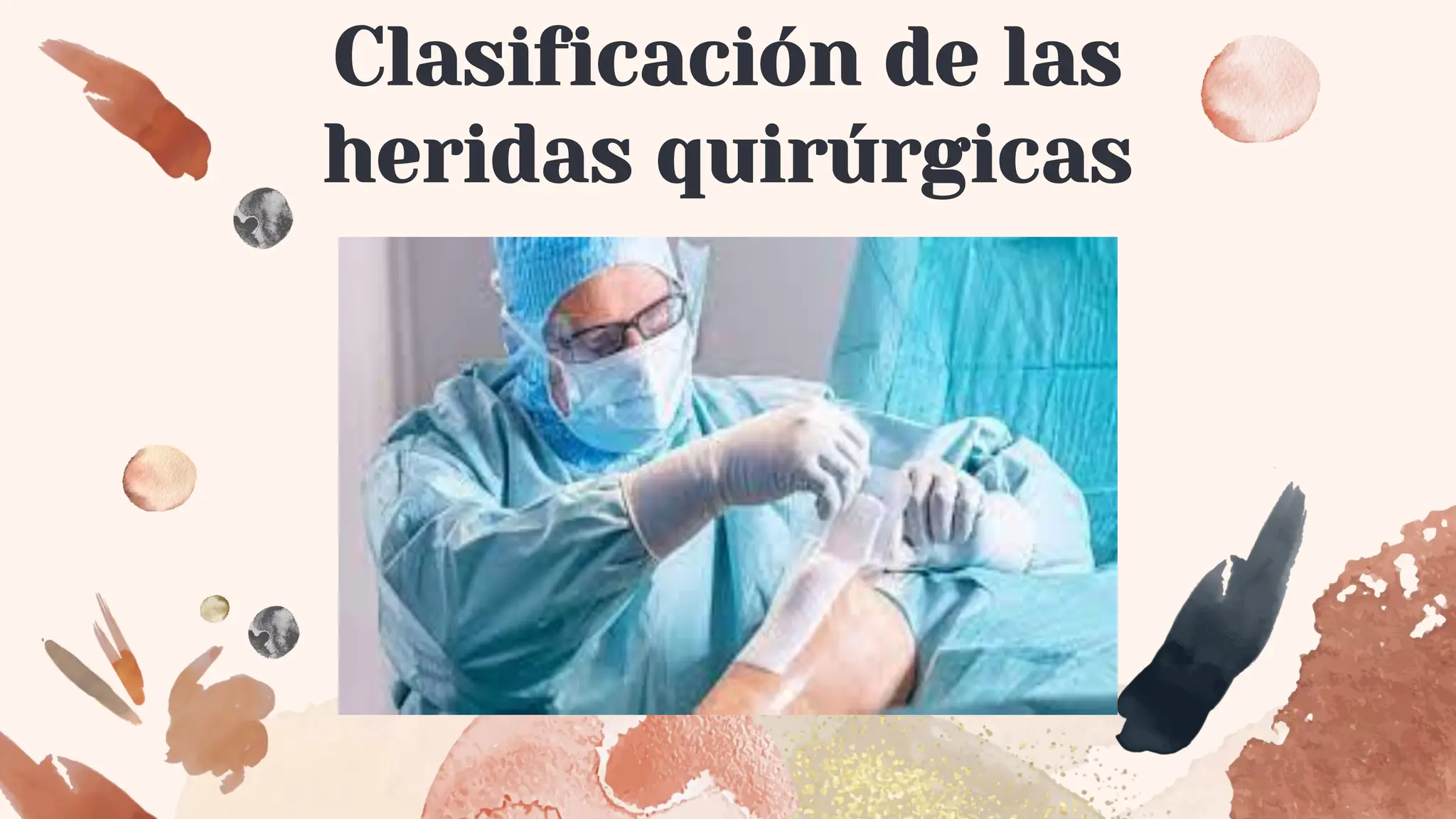 Infeccion Quirurgica Sepsis Yclasificacion De Heridas Pdf