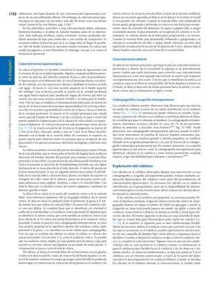 CIRUGÍA - VESÍCULA BILIAR Y VÍAS BILIARES | PDF
