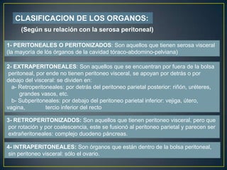 peritoneo, peritonitis y abscesos intraabdoominales | PPTX