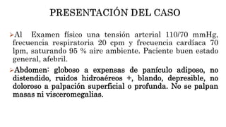Caso clínico Cirugía enfermedad diverticular | PPTX
