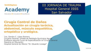 Cirugía control de dañosPARA PACIENTES INESTABLES.pptx