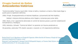 Cirugía control de dañosPARA PACIENTES INESTABLES.pptx