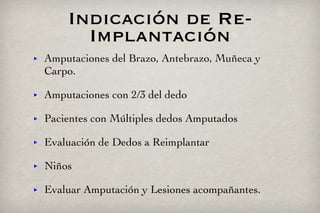 Cirugia de mano | PPT
