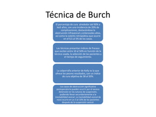 Cirugia de piso pelvico | PPT