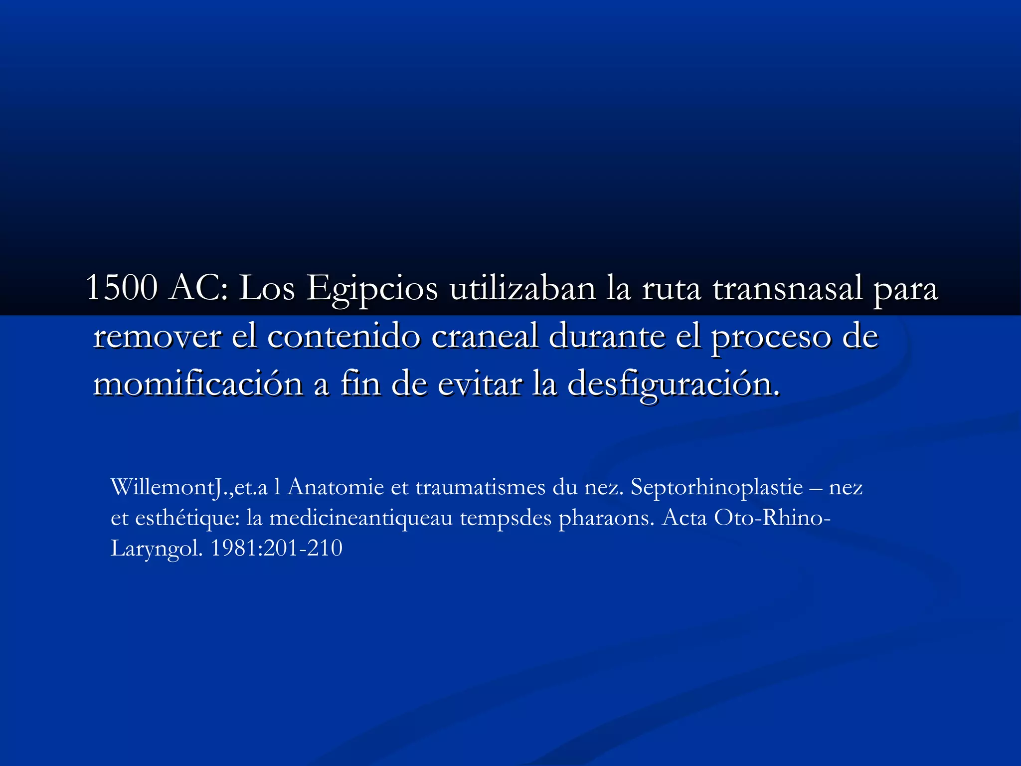 Cirugia endoscopica nasosinusal | PPT
