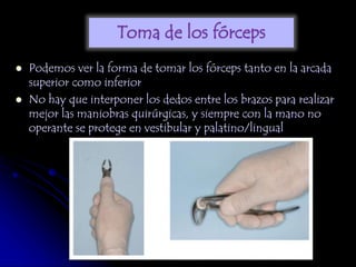 Instrumental Exodoncia | PPT