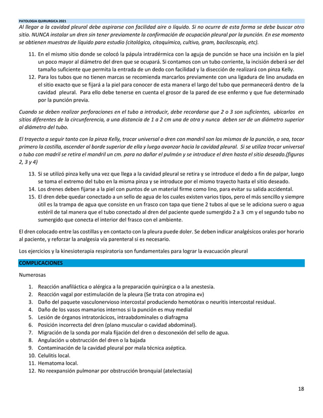 Cirugia Toracica y complicaciones - Dr. Alarcon.pdf
