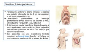 CIRUGIA TORACICA VIDEOASISTIDA RESUMEN.pptx