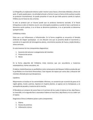 Cirugia vascular (completo) | DOCX