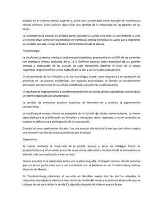 Cirugia vascular (completo) | DOCX