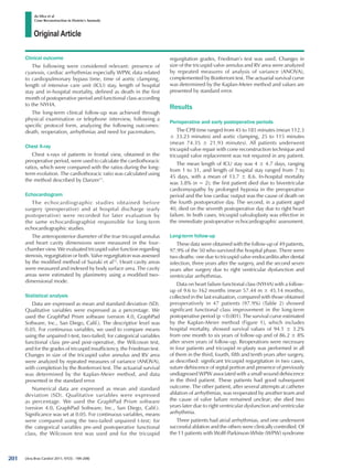 Cirurgia do cone | PDF | Heart and Cardiovascular Diseases | Diseases ...