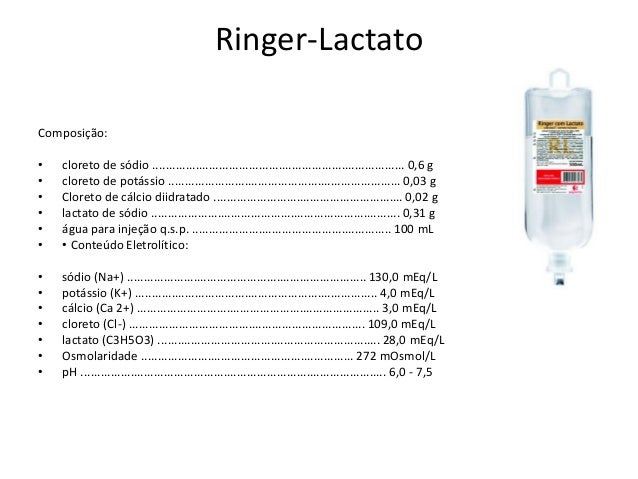 Pós Operatório e Complicações Cirúrgicas