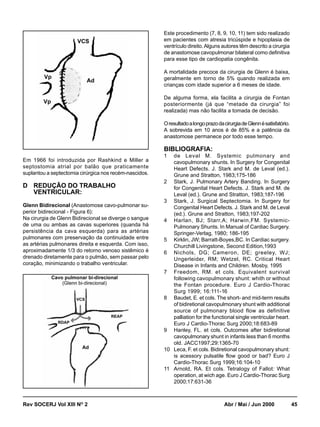 Cirurgias paliativas em cardiopatias congênitas | PDF