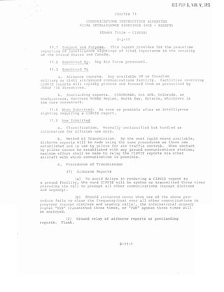 Cirvis reporting | PDF