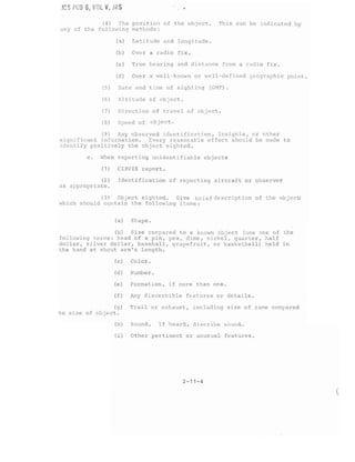 Cirvis reporting | PDF