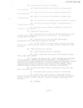 Cirvis reporting | PDF